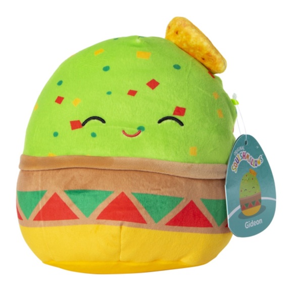 Squishmallows | Other | Nwt 75 Gideon The Guacamole Squishmallow | Poshmark